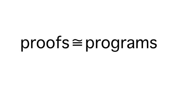 Proofs are Programs: A Few Examples of the Curry-Howard Correspondence